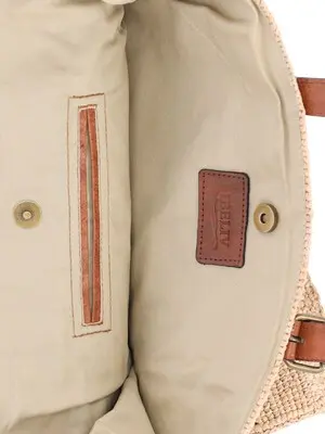 IBELIV Nomade Raffia Tote - Beige