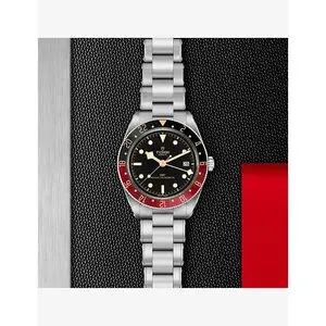TUDOR Stainless Steel Automatic Watch With Gmt Function