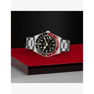 TUDOR Stainless Steel Automatic Watch With Gmt Function