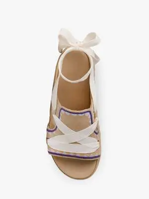 UGG Goldenstar Hi Artistitch Suede Sandals