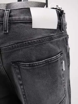 NUMERI 123456789 Numeri Straight Leg Denim With Back Logo Patch