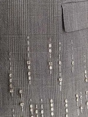 GOLDEN GOOSE Maia Virgin Wool Blazer - Grey