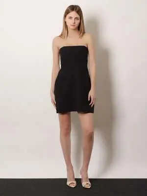 ACTUALEE Mini Dress With Stays