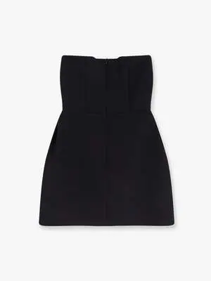 ACTUALEE Mini Dress With Stays