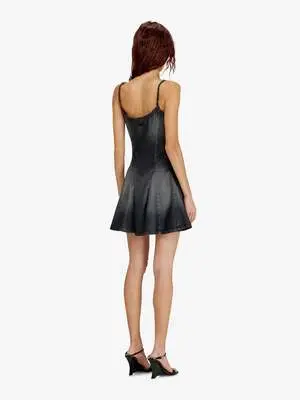 DIESEL® Denim Short Dress