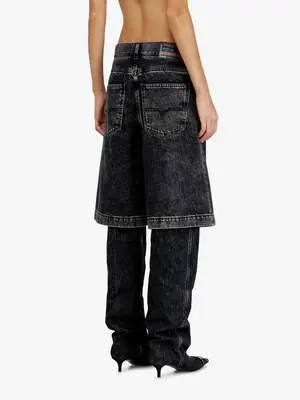 DIESEL® Denim Bermuda Shorts