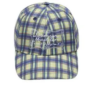 DAMSON MADDER Plaid Cap