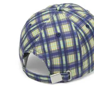 DAMSON MADDER Plaid Cap