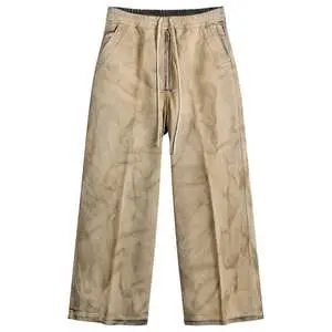 Rick Owens Wide Bela Denim Pants - Dust