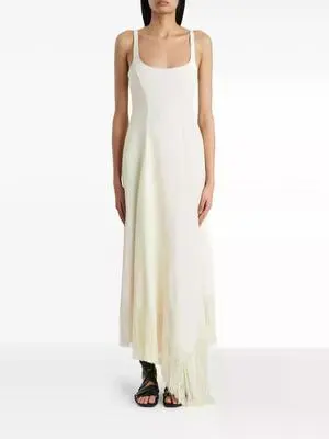 Khaite Sleeveless Dress - Neutrals
