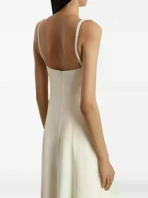 Khaite Sleeveless Dress - Neutrals