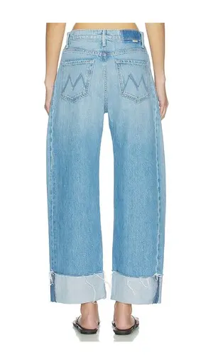 MOTHER The Half-pipe Ankle Cuff Fray Jeans