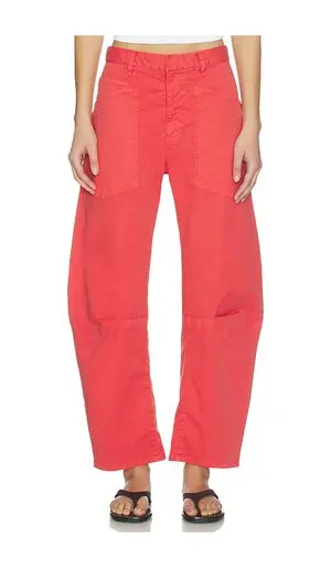 NILI LOTAN Shon Pant - Red