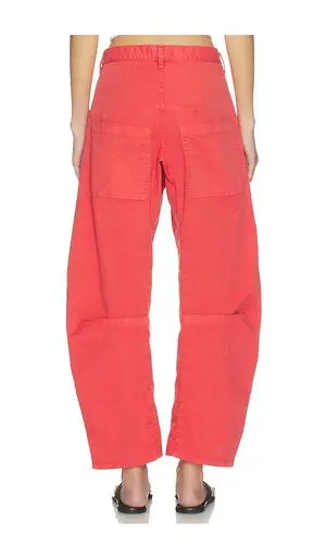 NILI LOTAN Shon Pant - Red