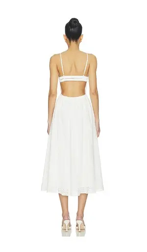 NIA Destene Eyelet Dress