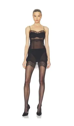 HAELO Collage Slip Dress