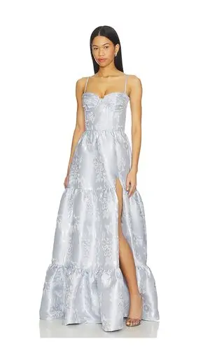 V. CHAPMAN Lucetta Dress - Blue