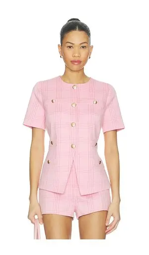 Generation Love Reyes Windowpane Suiting Jacket