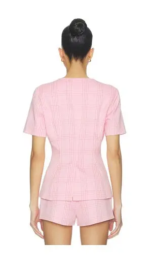Generation Love Reyes Windowpane Suiting Jacket