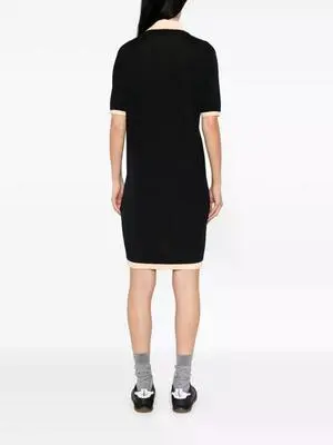 Moncler Polo-collar Mini Dress