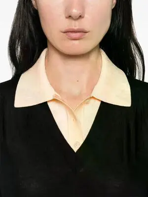 Moncler Polo-collar Mini Dress