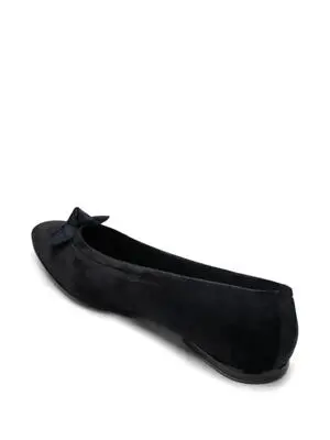 Loro Piana Bow Detail Ballerina Flats