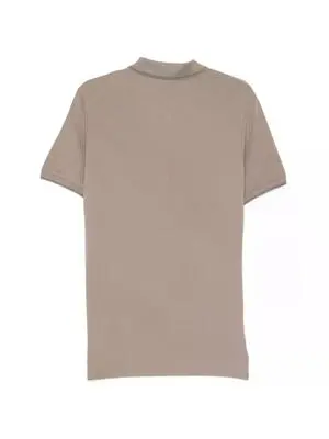 Hugo Logo-printed Polo Shirt - Neutrals