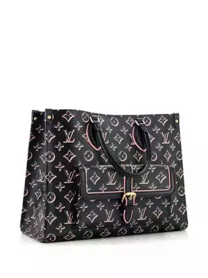 LOUIS VUITTON Onthego Monogram Canvas Mm Tote Bag