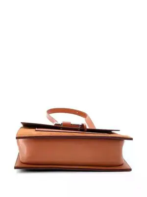 Hermès Sacabar Dobliss Suede And Swift 24 Shoulder Bag