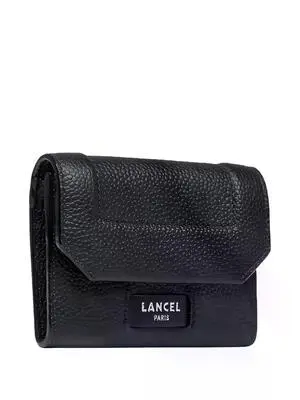 LANCEL Ninon Compact Wallet - Black