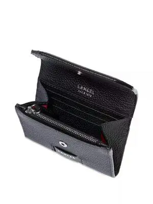 LANCEL Ninon Compact Wallet - Black