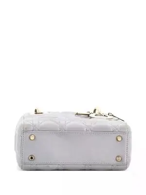 Dior Lady Chain Bag Cannage Quilt Lambskin Mini Satchel