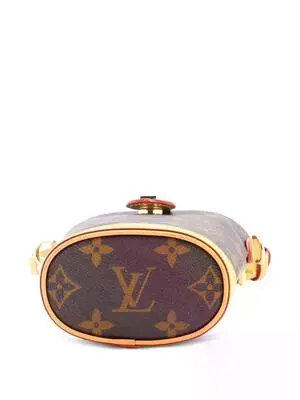 LOUIS VUITTON Fold Me Pouch Monogram Canvas Crossbody Bag - Brown