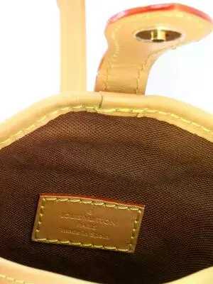 LOUIS VUITTON Fold Me Pouch Monogram Canvas Crossbody Bag - Brown