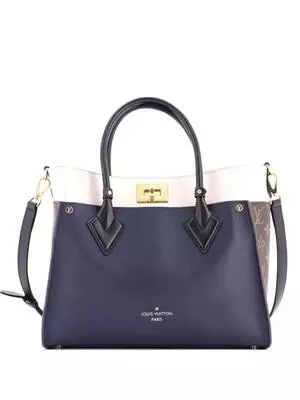 LOUIS VUITTON On My Side Tote Bag Monogram Canvas Mm - Blue