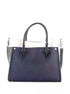 LOUIS VUITTON On My Side Tote Bag Monogram Canvas Mm - Blue