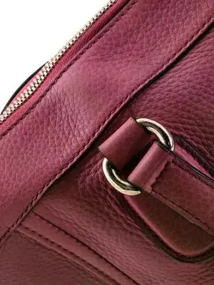 Gucci Soho Zip Small Tote Bag - Pink
