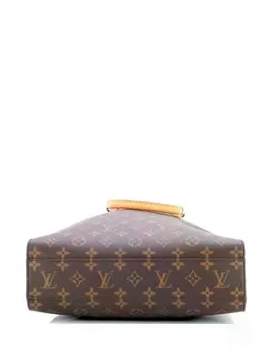 LOUIS VUITTON Sac Plat Nm Bag Monogram Canvas Pm