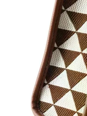 Prada Symbole Shopper Small Tote Bag - Brown