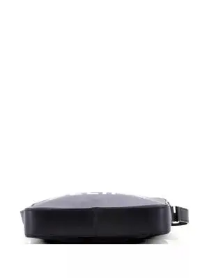 Celine Logo Messenger Bag - Black