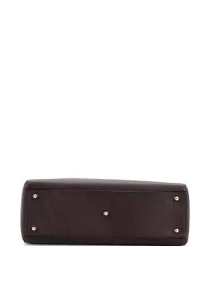 Dior Lady Large Tote Bag - Red