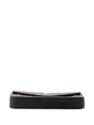 LOUIS VUITTON Felicie Pochette Bicolor Monogram Empreinte Giant - Black