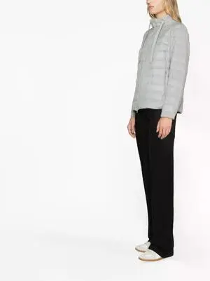 Herno Padded Funnel-neck Jacket