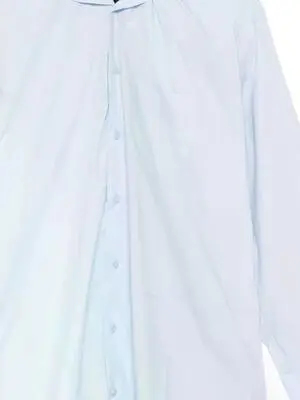 ALAINPAUL Elasticated Collar Shirt