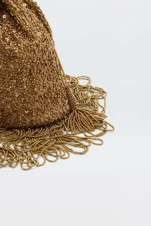 Rixo Embellished Evening Bag
