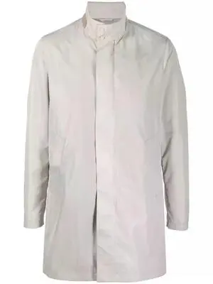 Herno Concealed-fastening Parka Coat