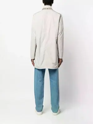 Herno Concealed-fastening Parka Coat