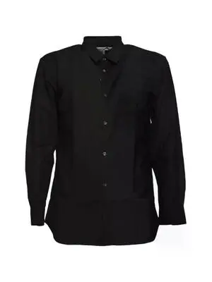 Comme Des Garçons Pocket Buttoned Shirt - Black