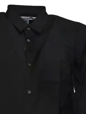 Comme Des Garçons Pocket Buttoned Shirt - Black