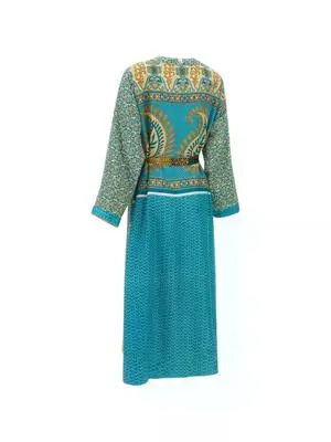 PICUS VIRIDIS Reversible Paisley Kimono